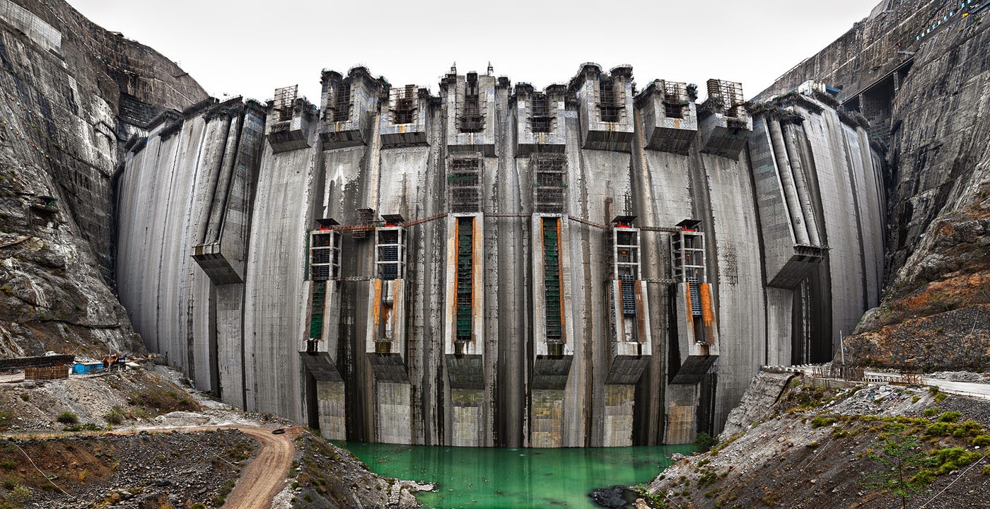 Jinping-I Dam | Dam, Water, Landscape photography