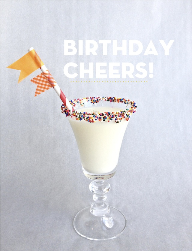 How-To Make: Super-Festive Birthday Party Cups! (Plus A Little Secret ...