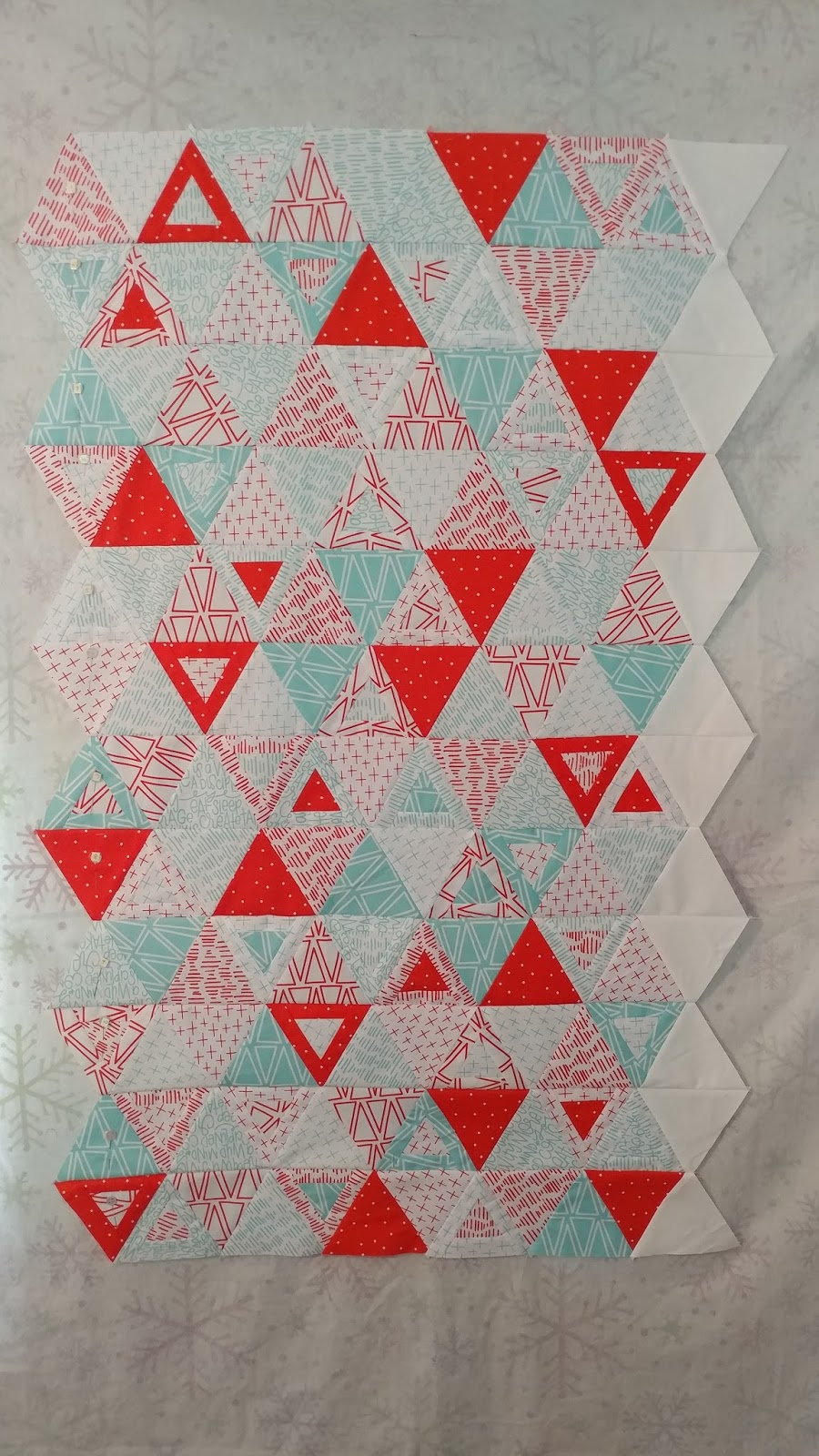 Slice of Pi Quilts: Rough Around the Edges Quilt