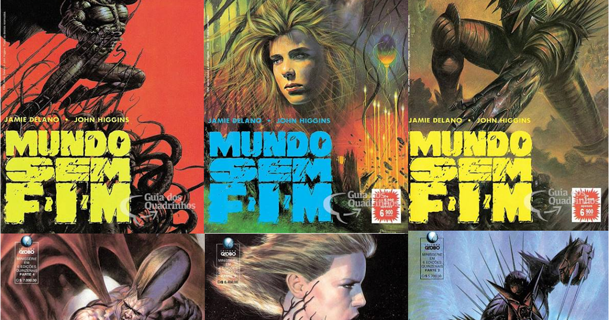 Verita's Sound And Vision: Mundo Sem Fim Mini Série 6 Edições Editora ...