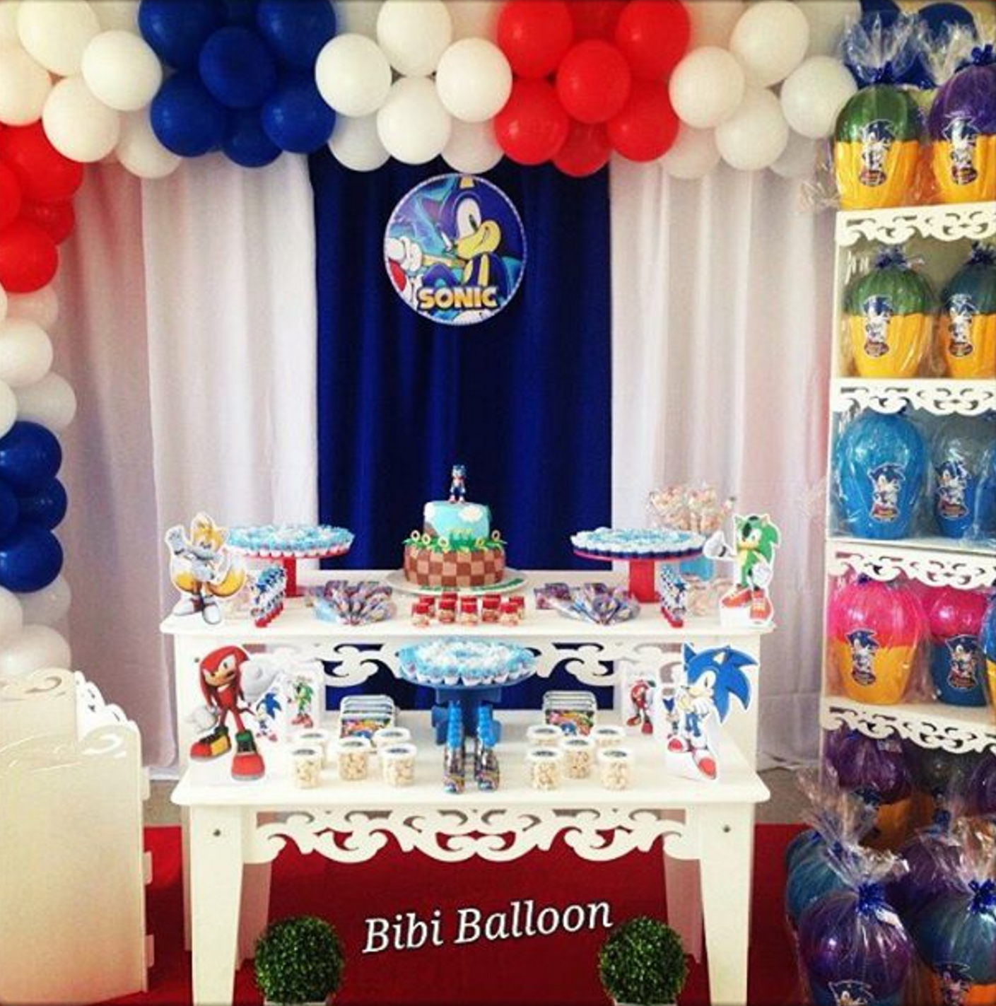 Fiesta temática de Sonic