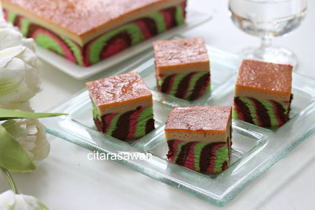 Kek Puding Karamel / Caramel Pudding Cake ~ Must Read!