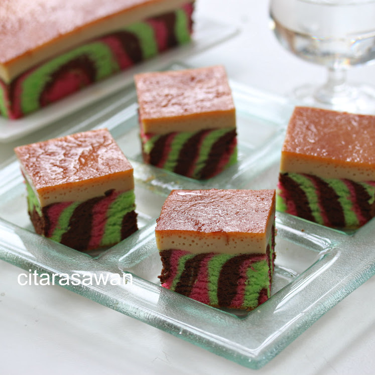 Kek Puding Karamel / Caramel Pudding Cake ~ Must Read!