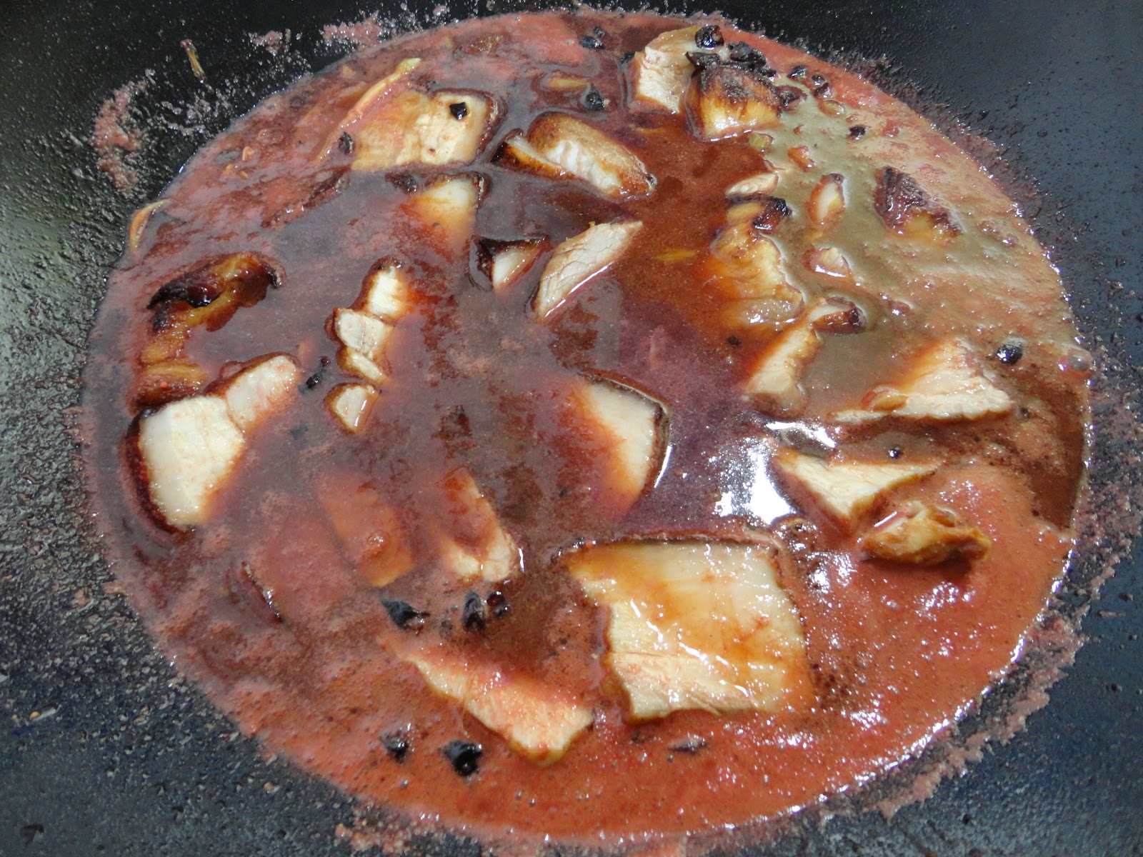 Cook 4 You & Me......: Hakka Style Steamed Yam And Pork Belly