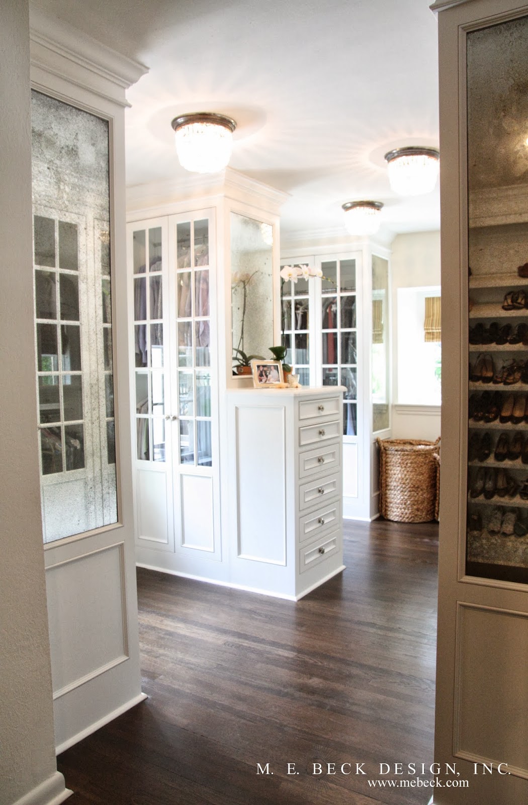 Live Beautifully: 1920's Renovation | The Master Closet