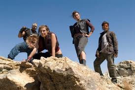 Wasteland and Borrowing from Sci-Fi's Best: A Movie Review ~ 28DLA