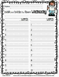 Sailing Through 1st Grade: Weekly Word Work