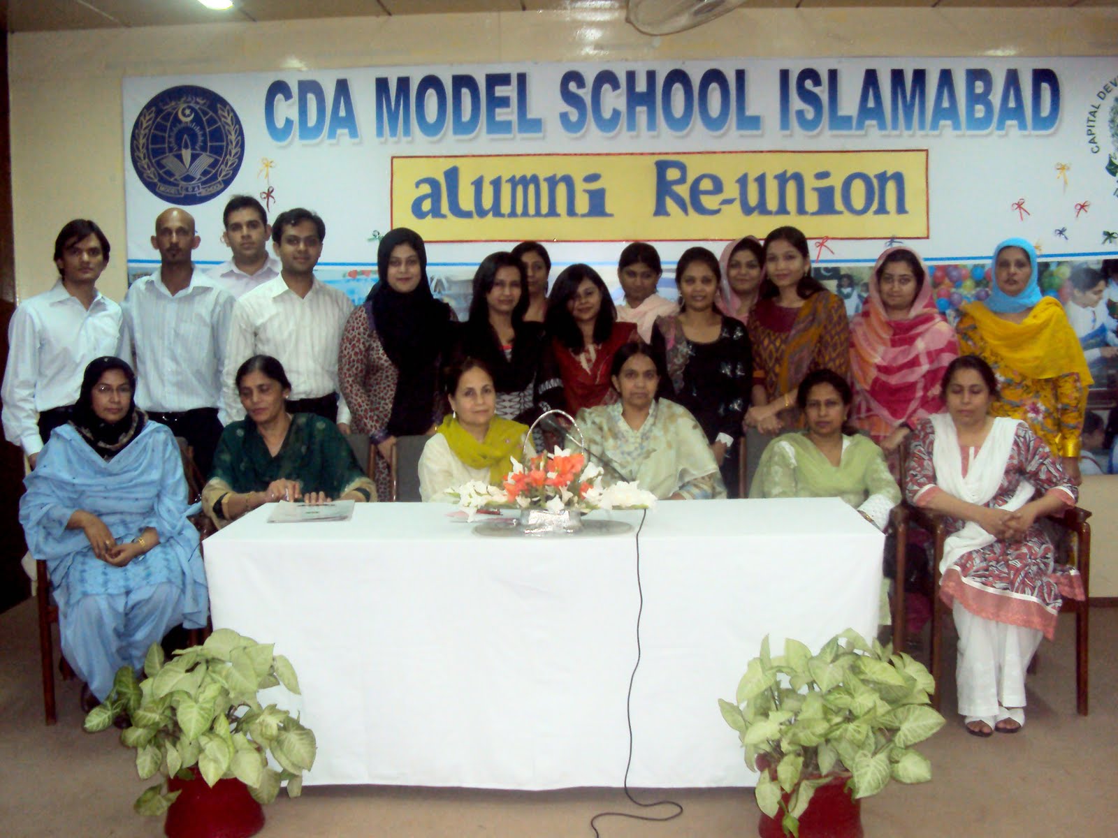CDA MODEL SCHOOL ALUMNAE: Photo Gallery