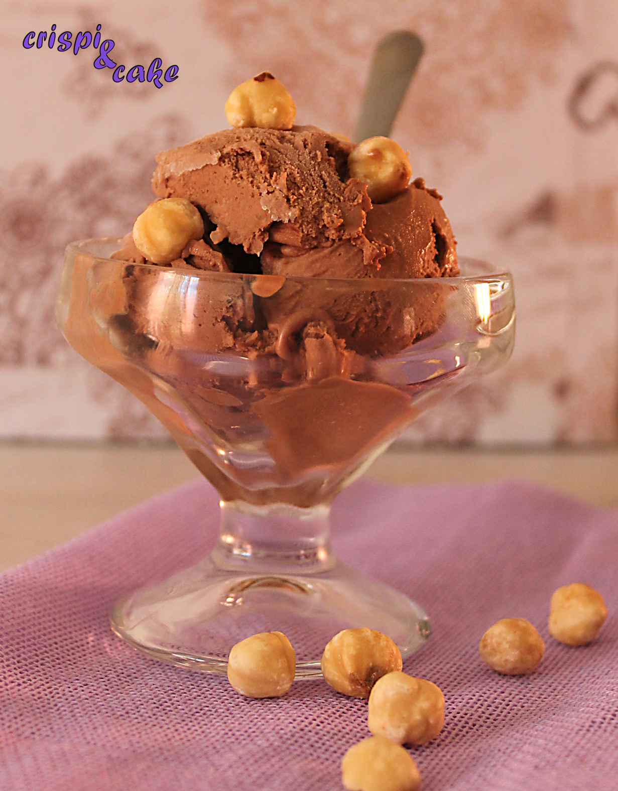 Crispi & Cake: Helado de Nutella con heladera