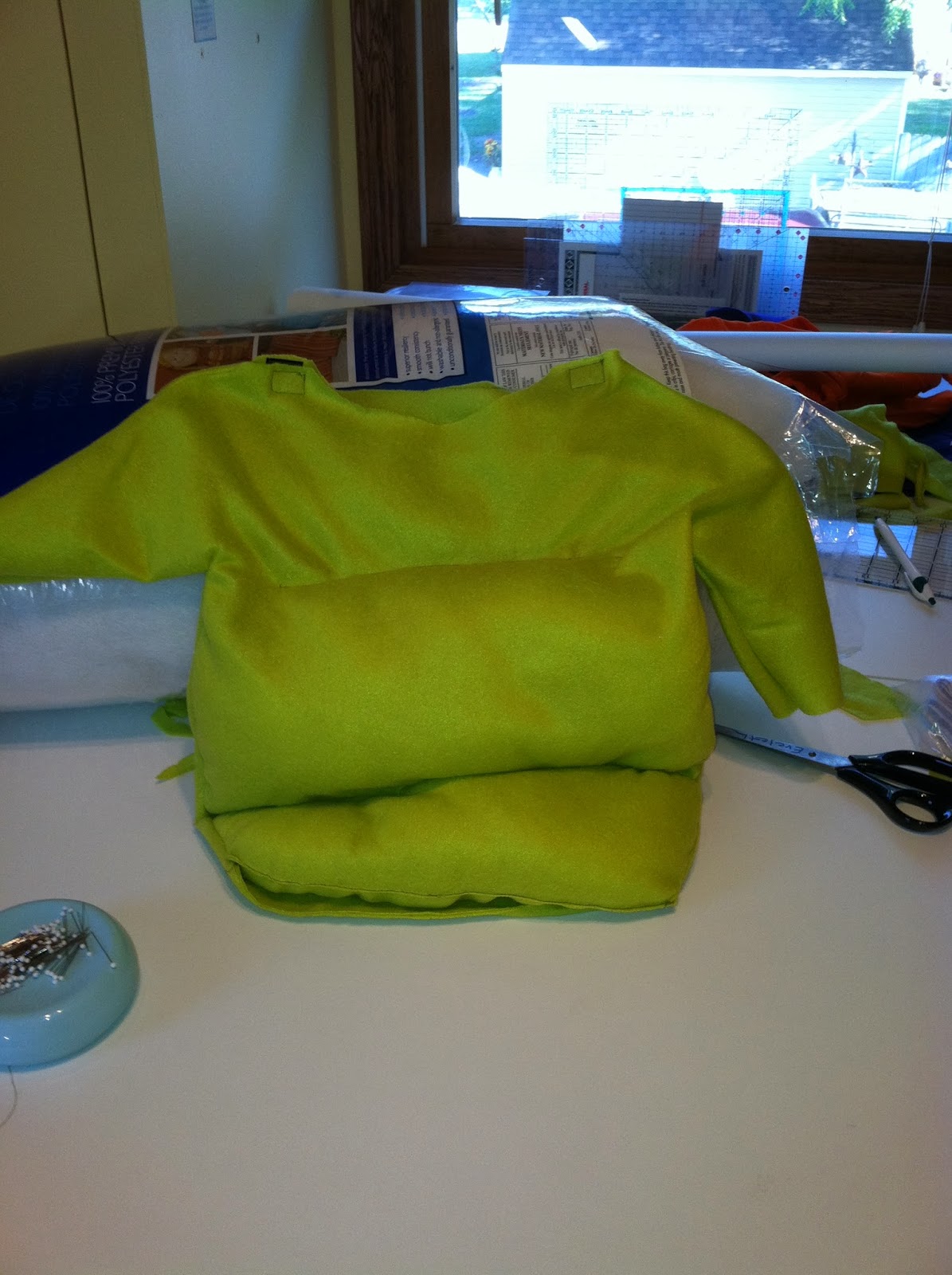 It's A Windy View: Slimer