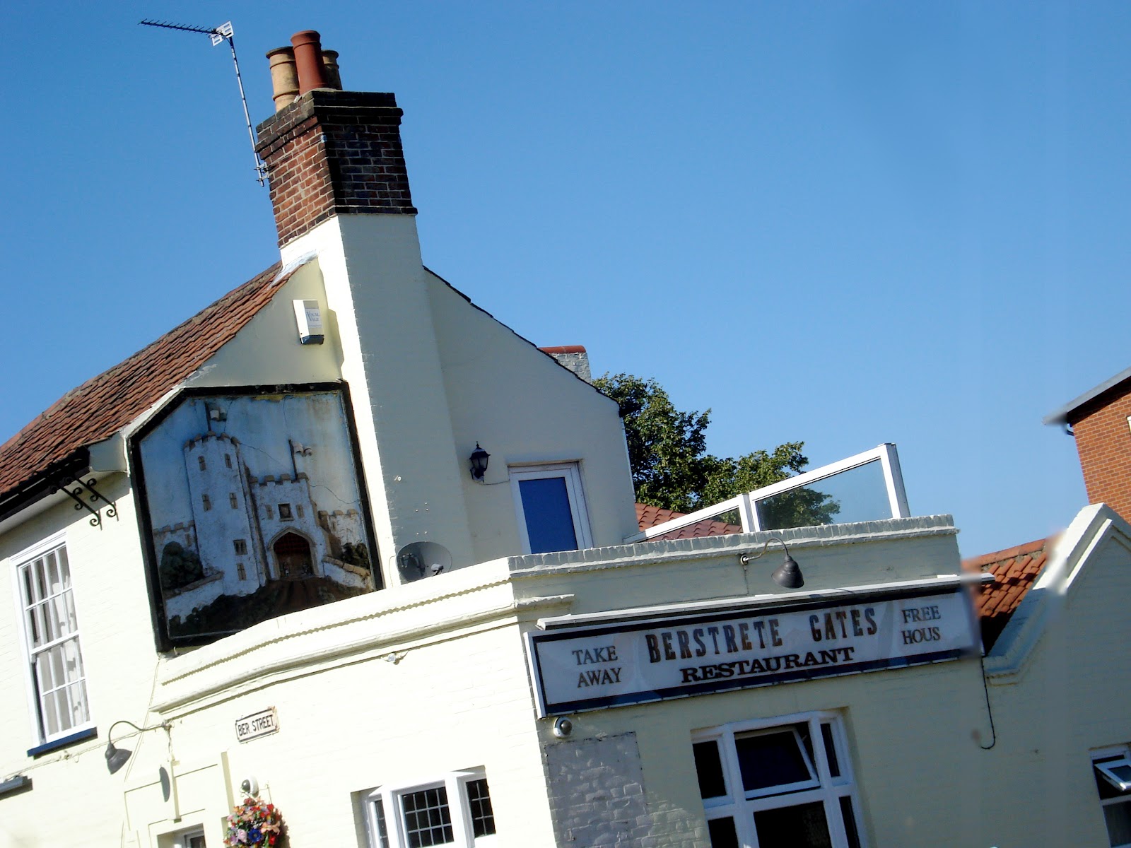 DrMattKerry's Blog: THE NORFOLK MURALS OF JOHN MORAY-SMITH