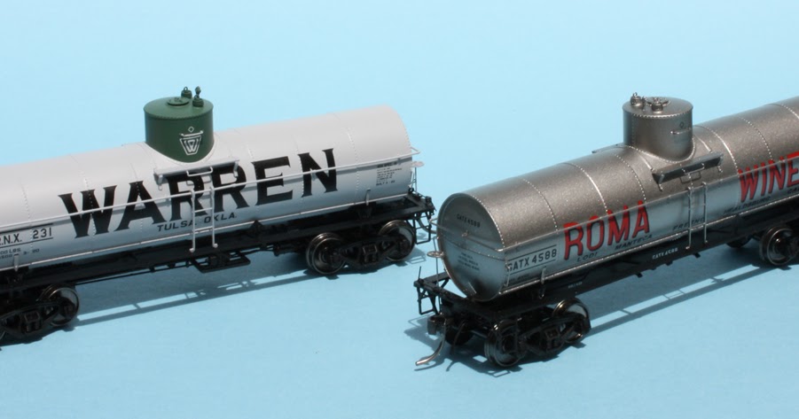 modeling the SP: The new Tangent insulated tank car