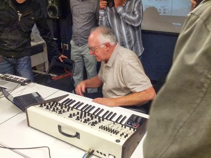 MATRIXSYNTH: Tom Oberheim with New Two Voice System Hardware Synth with ...