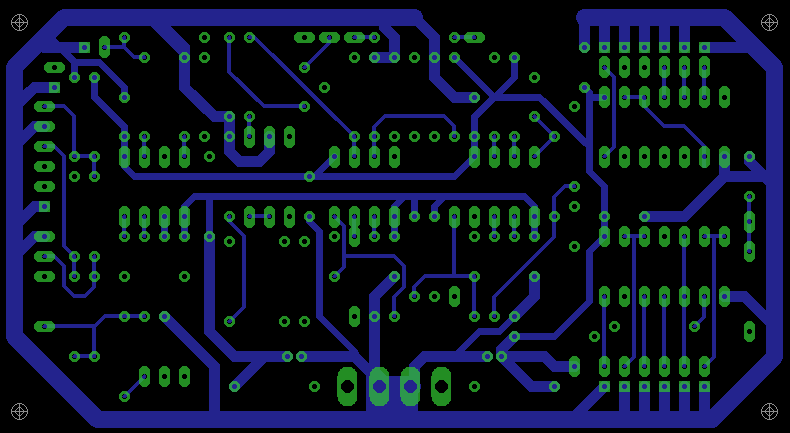 Lantertronics: Adaptation of the Pulser & Inverter from the Music Easel
