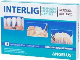 DENTAL: INTERLIG - Fibra de Vidro impregnada (trançada)