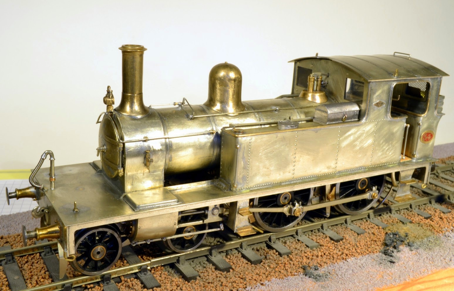 petesworkshop: Yankee Tank construction complete