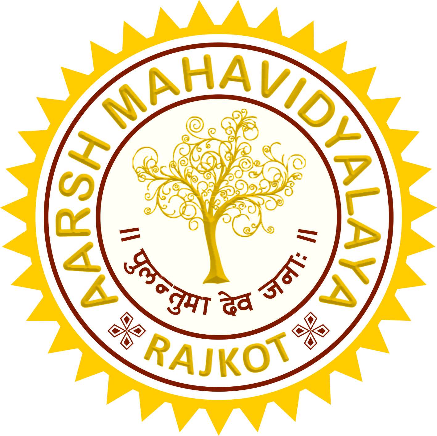 Aarsh Mahavidyalaya Polytechnic Rajkot Gujarat: AARSH LOGO FOR PPT AND ...