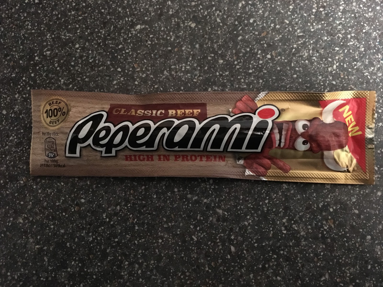 A Review A Day: Today's Review: Peperami Classic Beef
