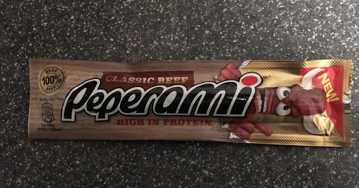A Review A Day: Today's Review: Peperami Classic Beef