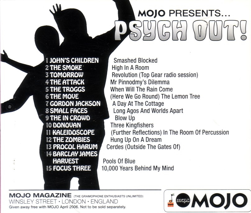 SIXTIES BEAT: Mojo Presents ... Psych Out