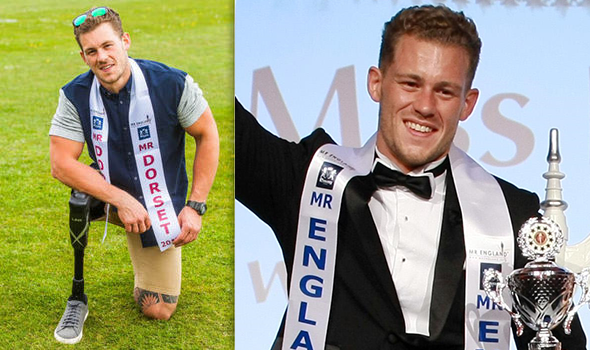 Jack Eyers is Mr England 2017 - FOW 24 NEWS