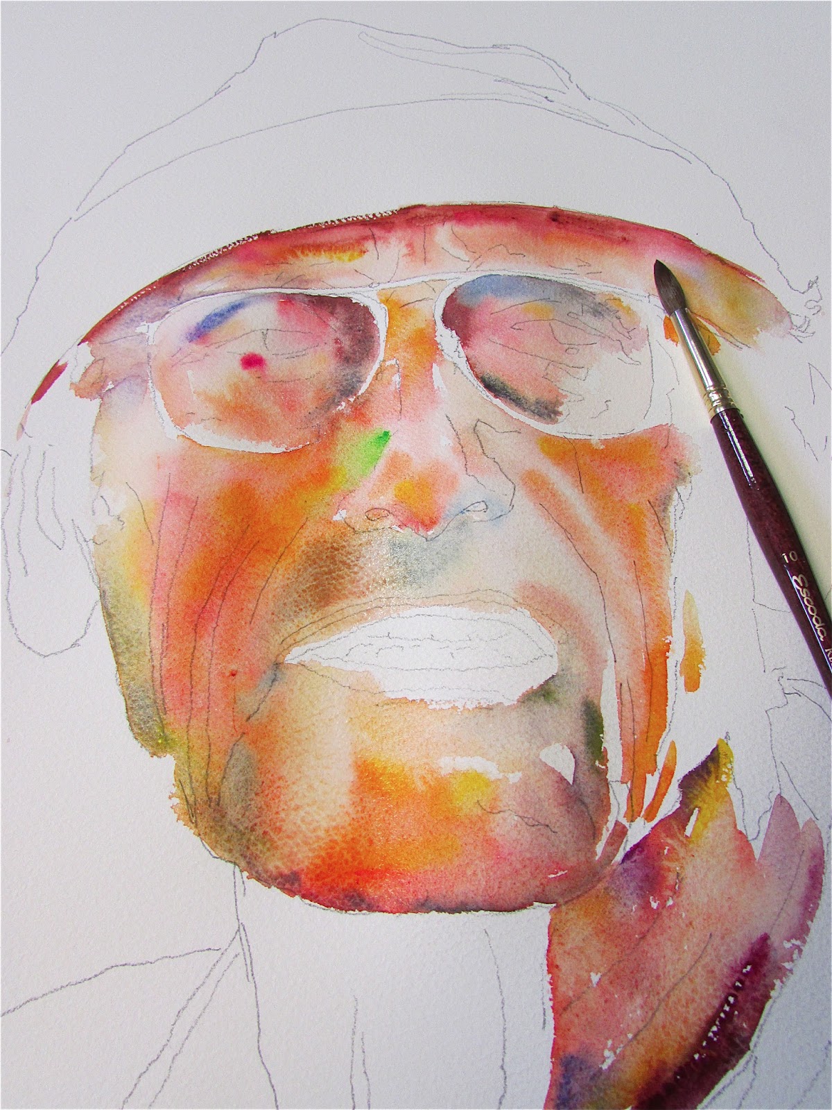 David Lobenberg: Portrait of the late great French oceanographer ...