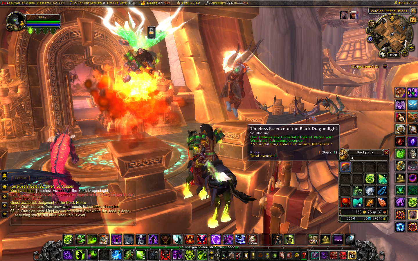 Wow Anonymous Nostalgia Legendary Cloaks