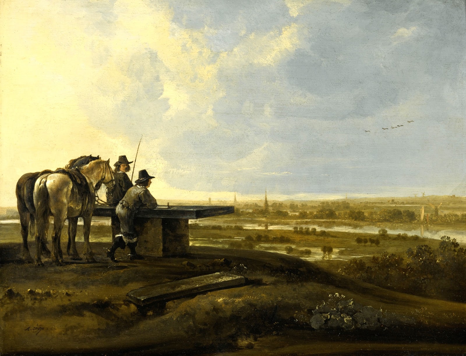 Aelbert Cuyp | Baroque Era painter | Tutt'Art@ | Pittura * Scultura ...