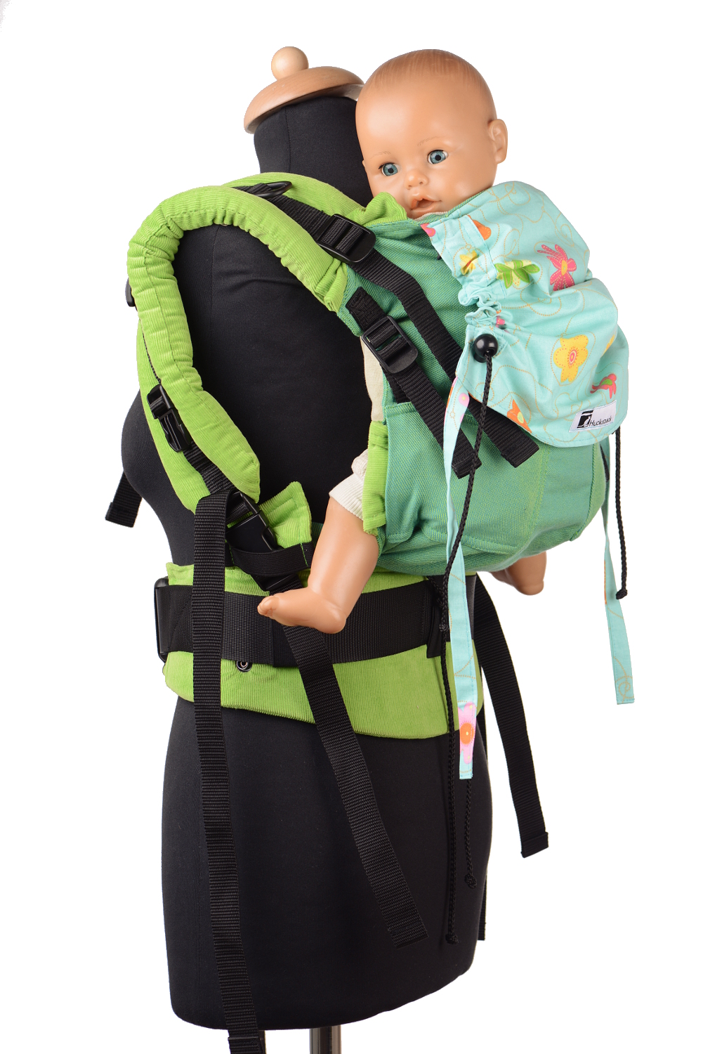 Huckepack Full Buckle-Frühlingswiese