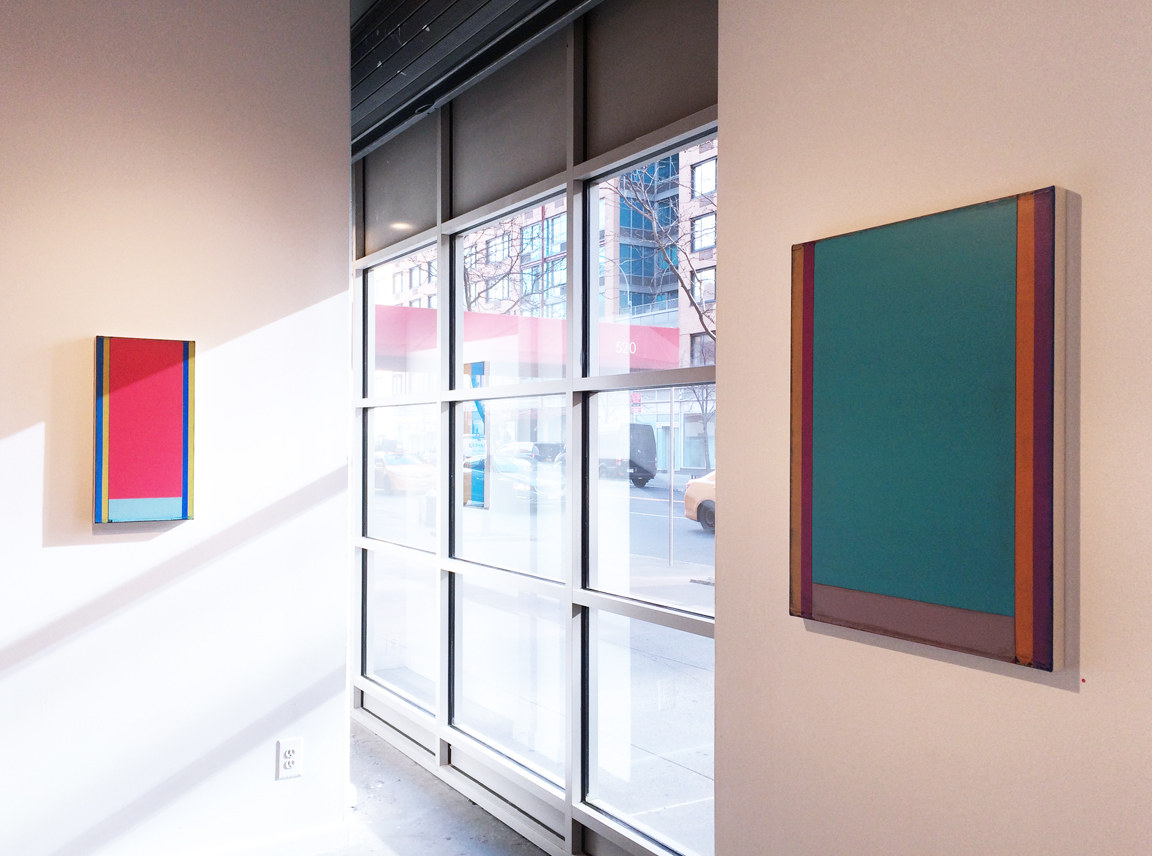 STEVEN ALEXANDER J O U R N A L: New Paintings at The Curator Gallery