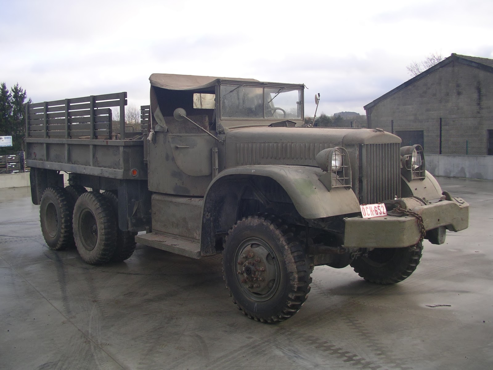 Autocar truck: Diamond T 968 A : le nouveau venu