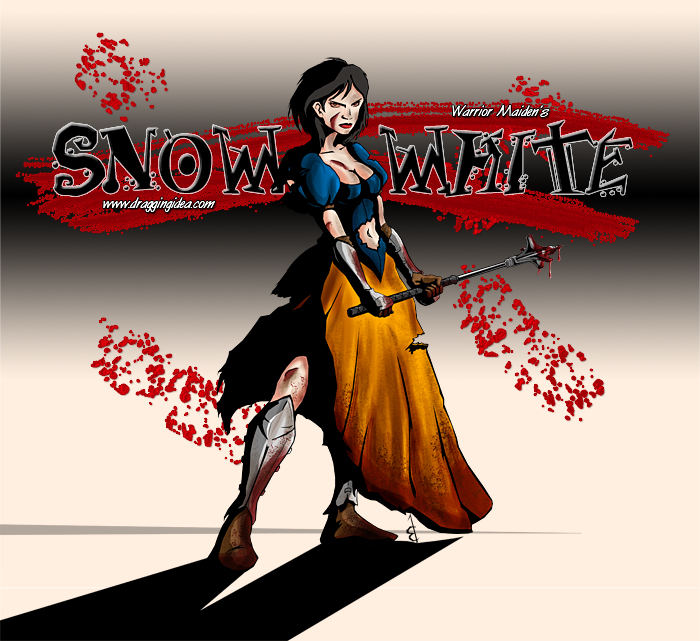 The Blog That Time Forgot: Blood & Thunder Fairytales: Snow White