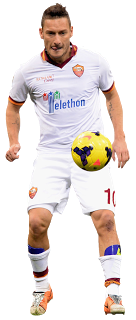 'Cracks En Renders': Totti