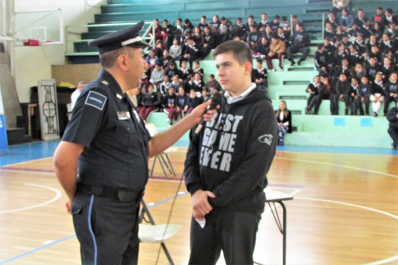 Educación BC: ALUMNOS DE SECUNDARIAS PÚBLICAS ASISTIERON AL TALLER “LA ...
