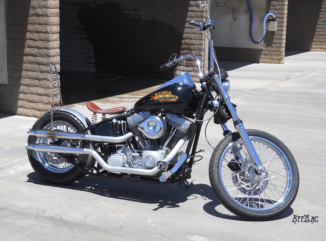 Applied Machete: Hot Bike, August 2011 issue......