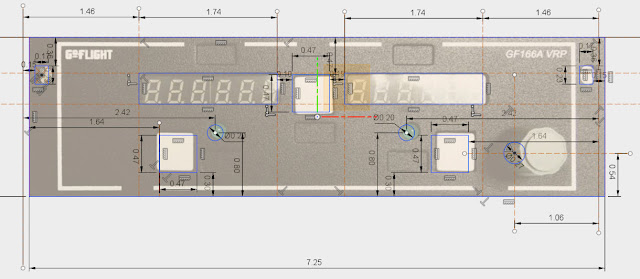Project 1 - GoFlight Radio Panel box (part 1)