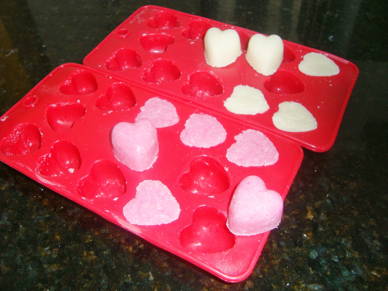 Someone's in the Kitchen: Coconut Ice Candy Hearts
