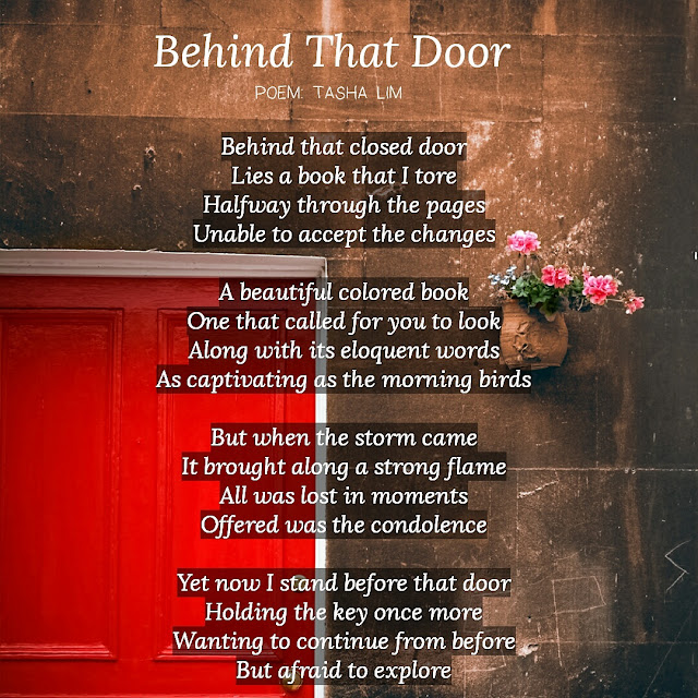 Poem #82: Behind That Door