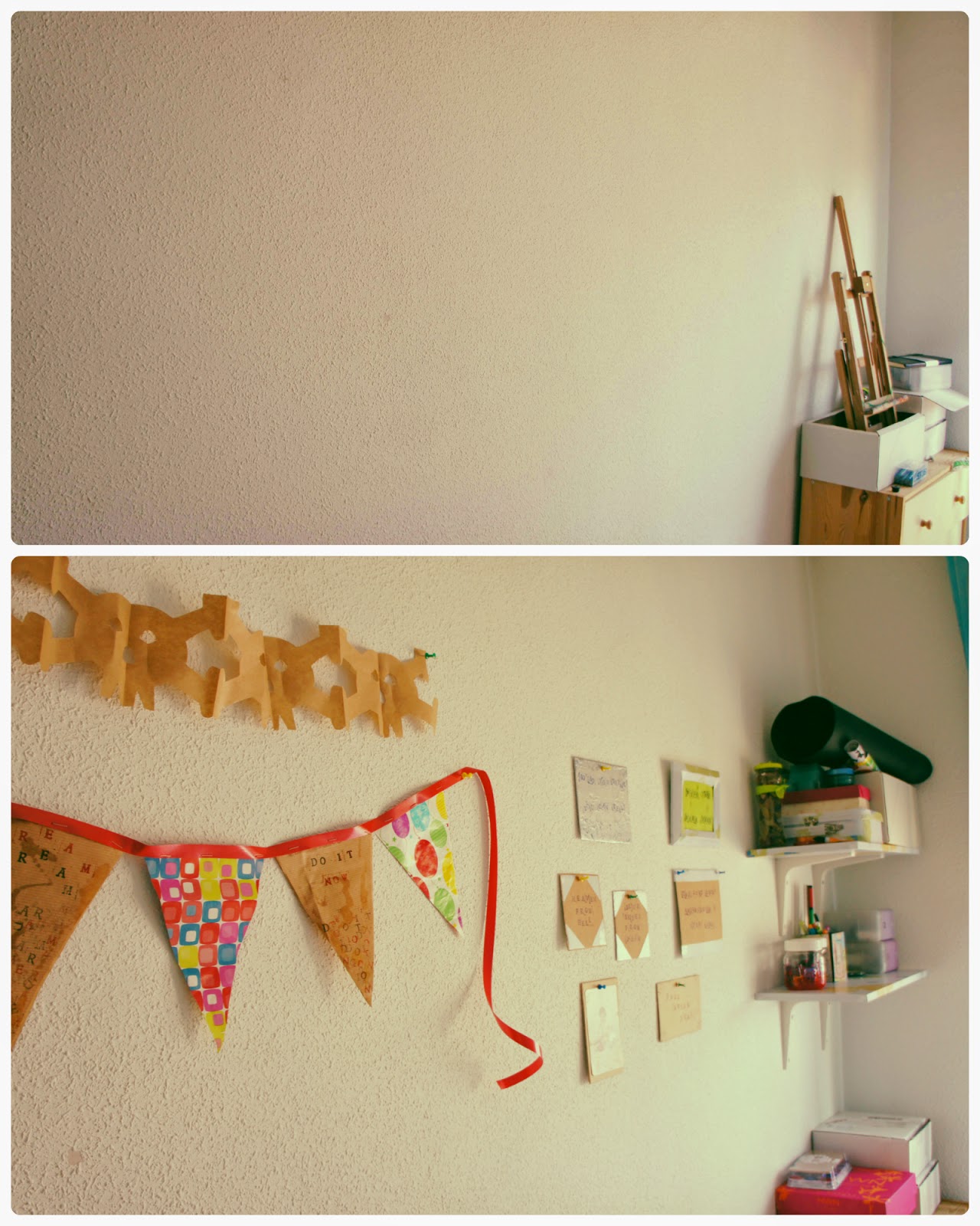 Re-making !!: MY OWN INEXPENSIVE CREATIVITY ROOM