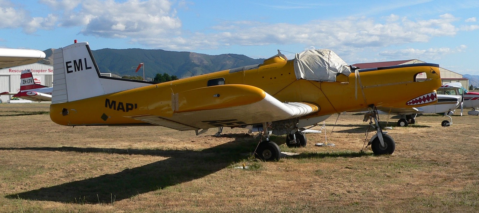 NZ Civil Aircraft: Nelson Ag changes