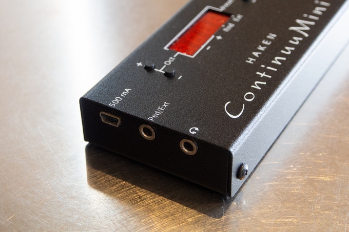 MATRIXSYNTH: Haken Audio ContinuuMini Kickstarter Campaign Launces