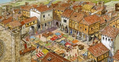 COMUNIDADES ALDEANAS EN LA EDAD MEDIA :'''NO LO SE!!!... ¿O SI?