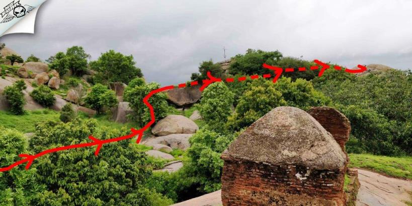 Huthridurga Fort Trek - Treasure hunt on the hill