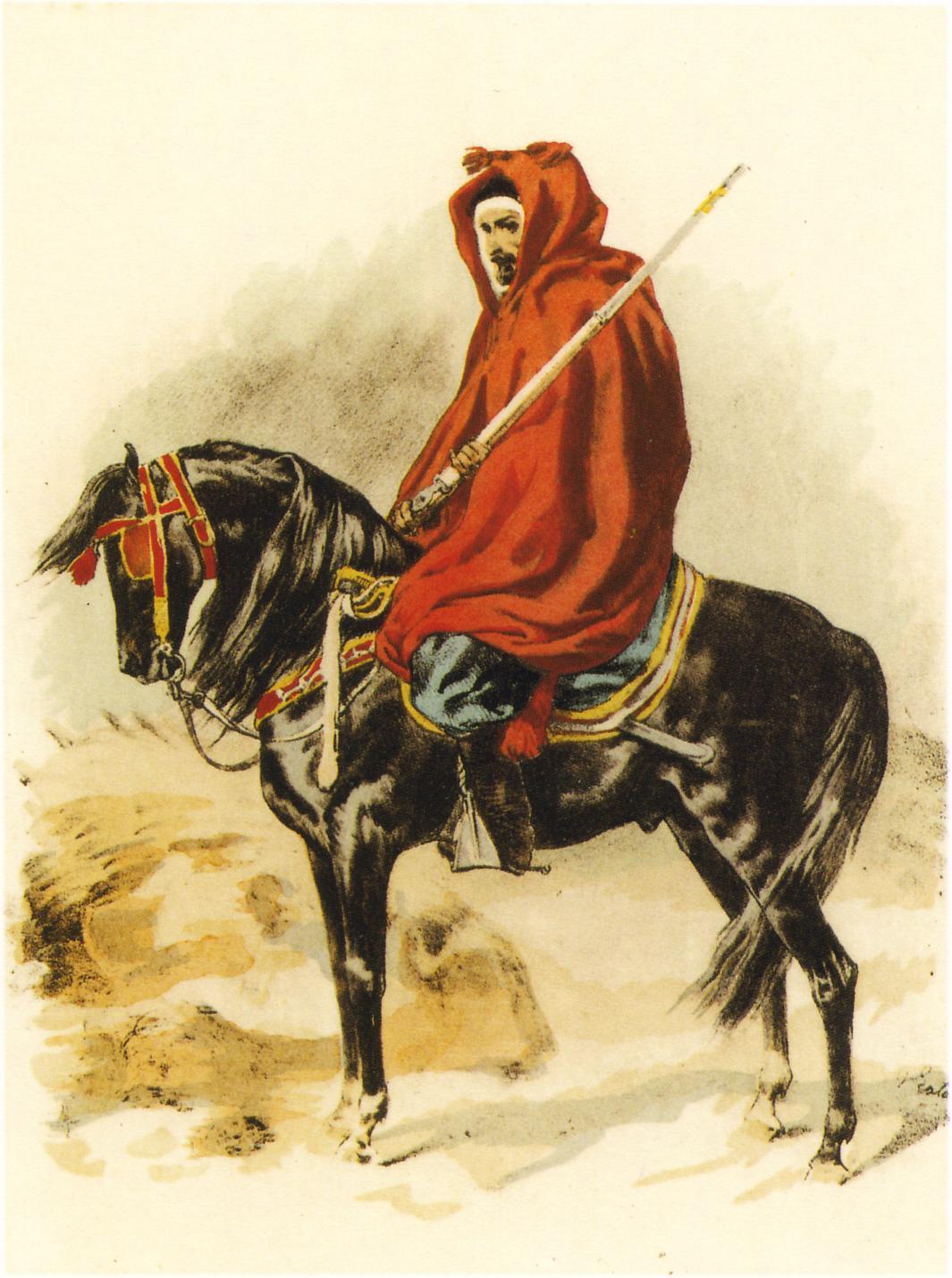 Black Powder Games: Spahi project - 1870