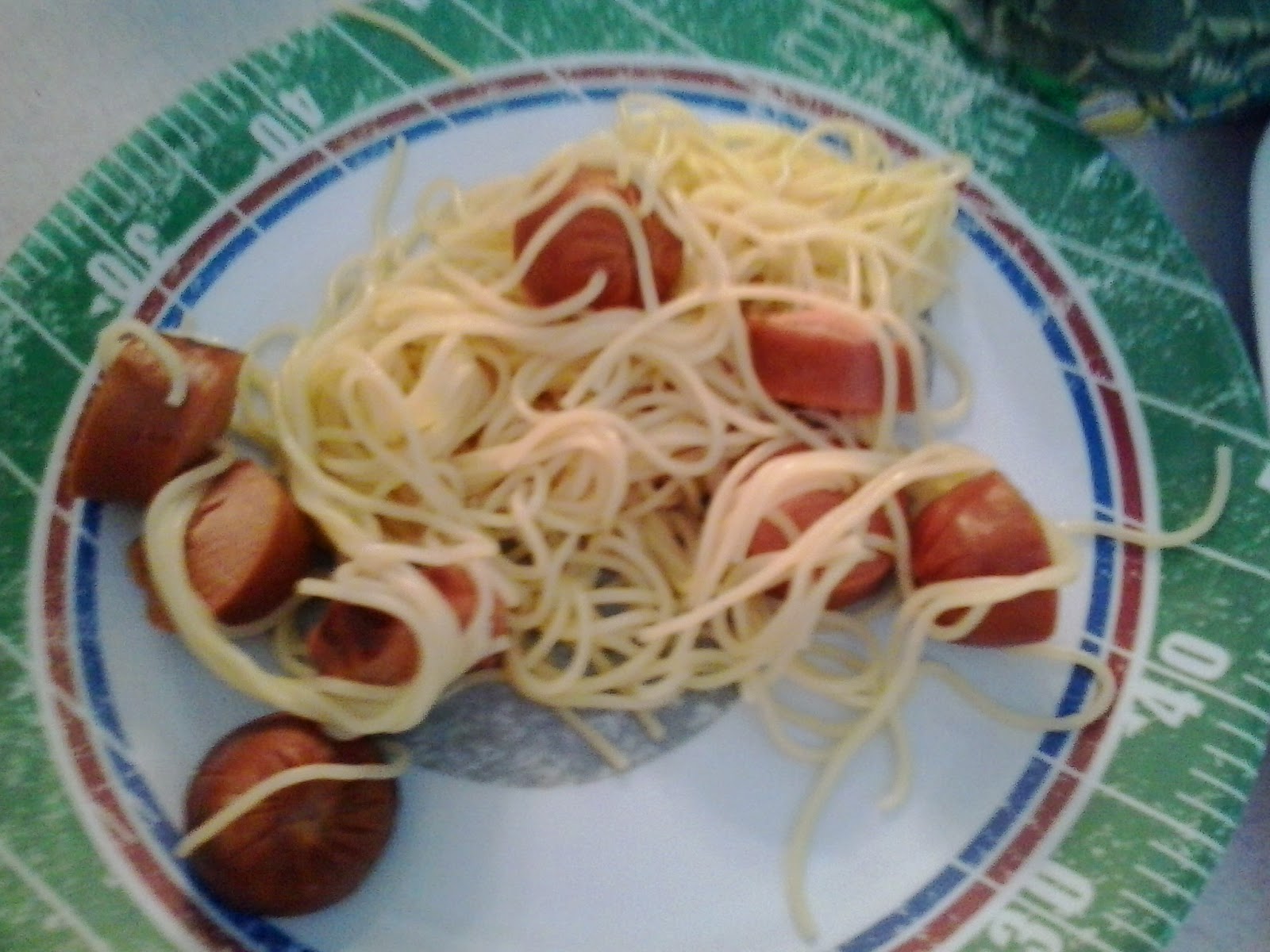 Zabriskie Family: Hot Dogs on a String