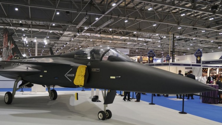 MIRAGEC14: Saab presents new Gripen Aggressor