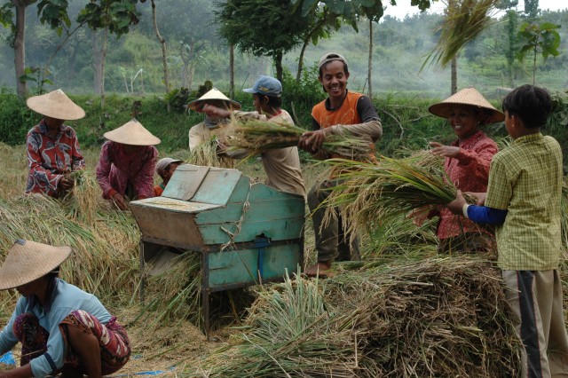 mesin perontok padi, dan jenis-jenisnya