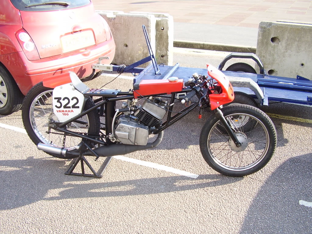 BUBBLE VISOR: 1962-1983: the years of fast racing 'mopeds'