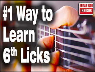 The #1 Guitar Method for Learning 6th Licks | Creative Guitar Studio