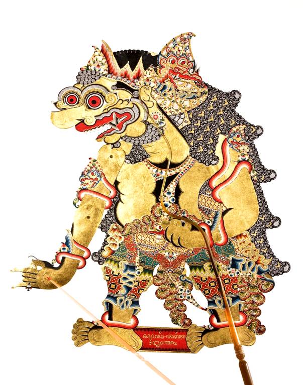Wayang Kulit Purwa ( Gaya Surakarta ): Simpingan Kiri